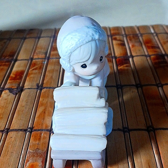 Precious Moments | Accents | Vintage Precious Moments Figurine Donny ...